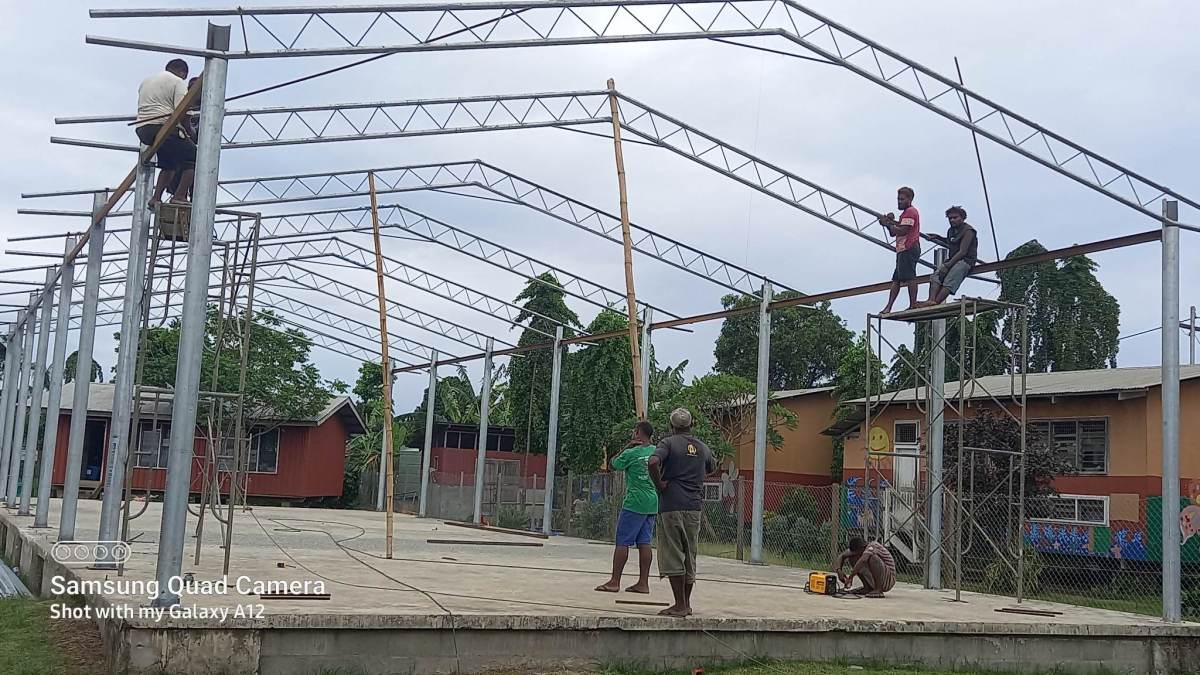 An exciting new project with Mercy School – a brand new hall! – Make A ...